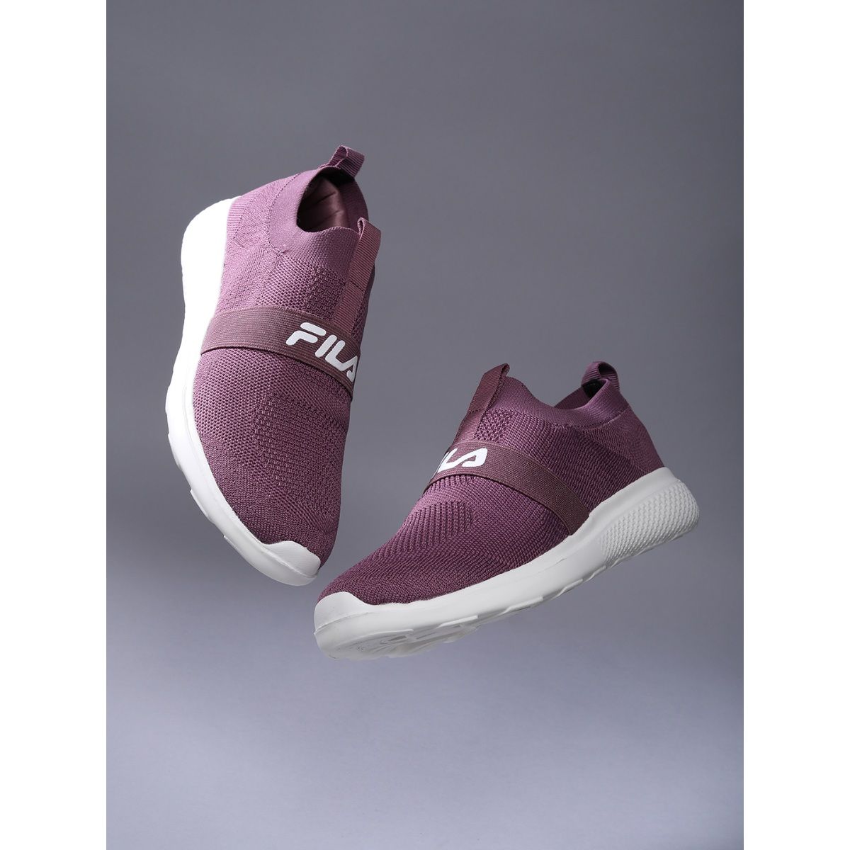 Buy Fila Women Pink Perry Sneakers Online
