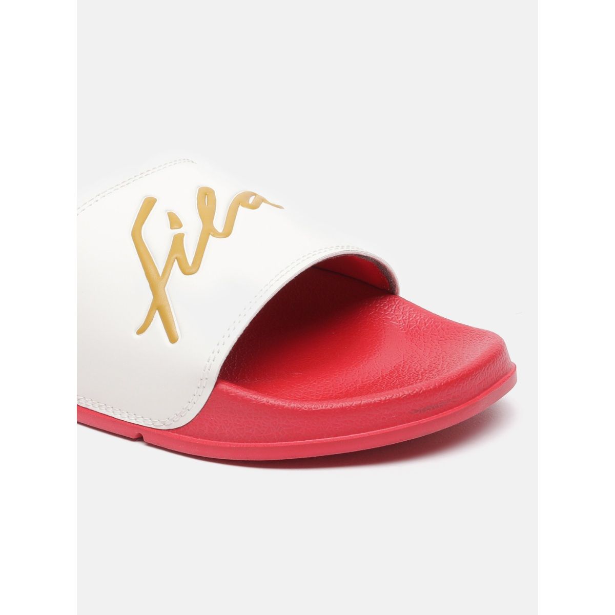 Buy Fila Women Red Tony Sliders Online
