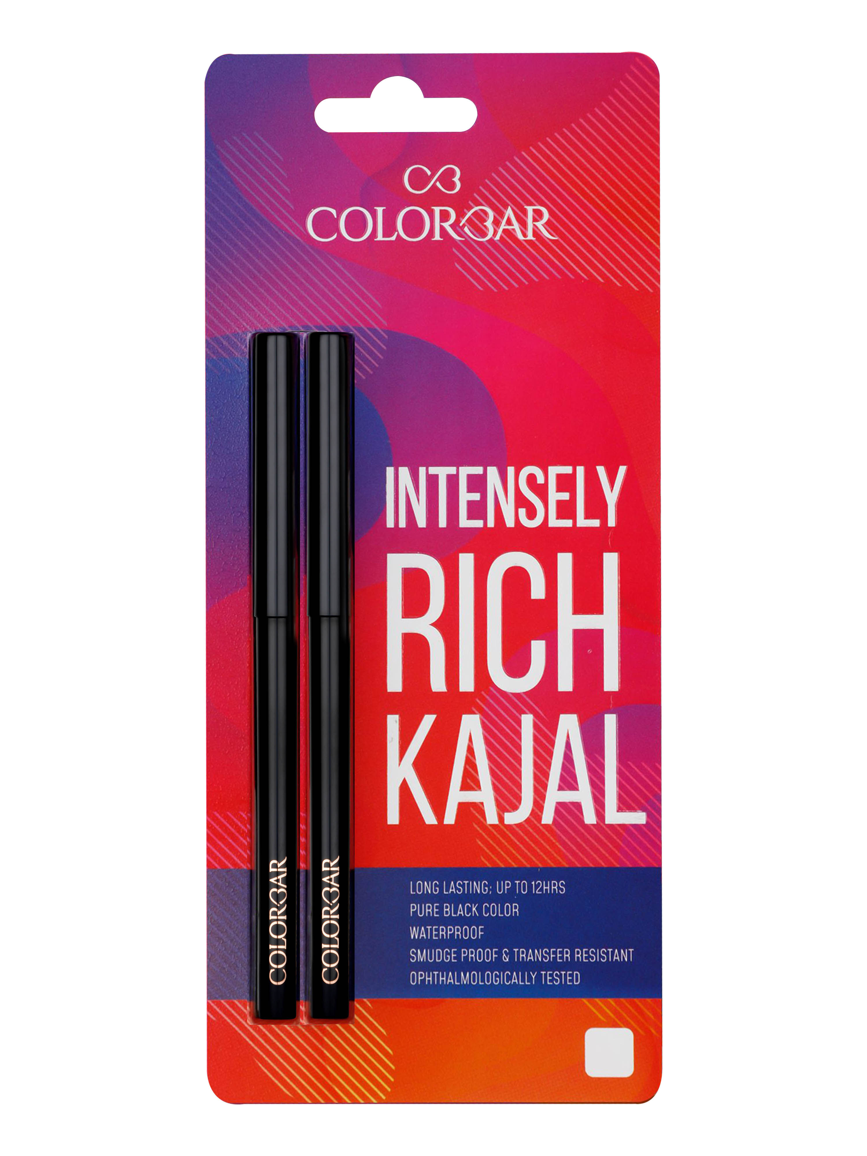 Colorbar Intensely Rich Kajal Duo Dreamy Black 001 Reviews Online Nykaa Colorbar Intensely Rich Kajal Duo Dreamy Black 001 Reviews Online Nykaa