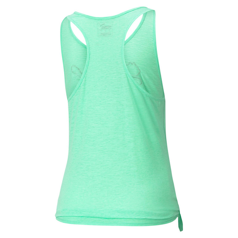 Puma Logo Tie Tank - Green: Buy Puma Logo Tie Tank - Green Online at ...