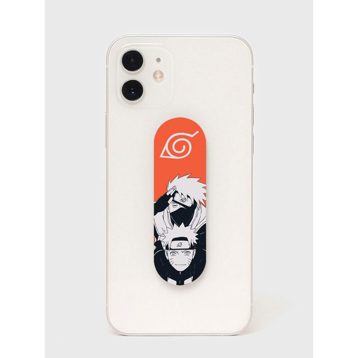 Buy Bewakoof Unisex Orange Superhero Graphic Printed Mobile Case Online