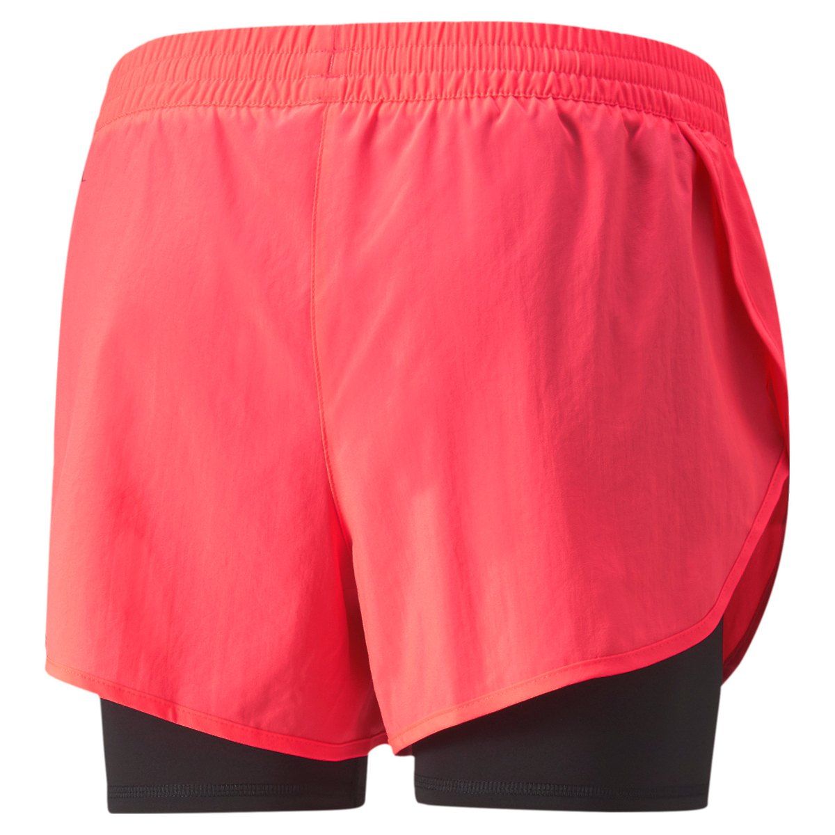 Buy Puma 2 In 1 Run W Women Pink Shorts Online
