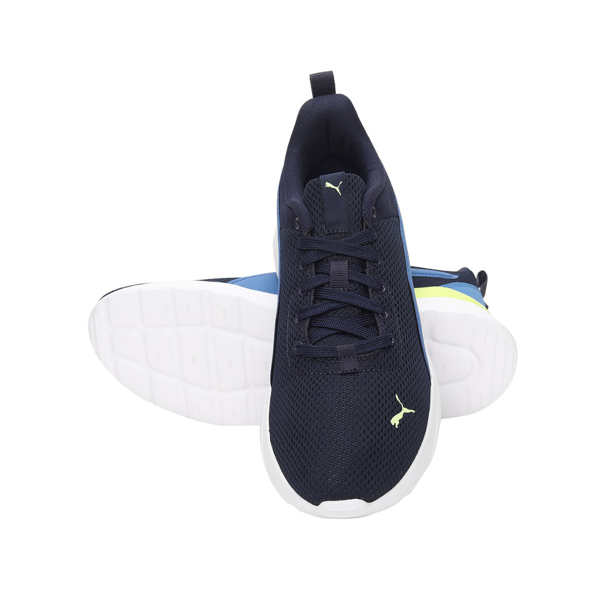 Buy Puma Anzarun Lite Unisex Navy Blue Running Shoes Online