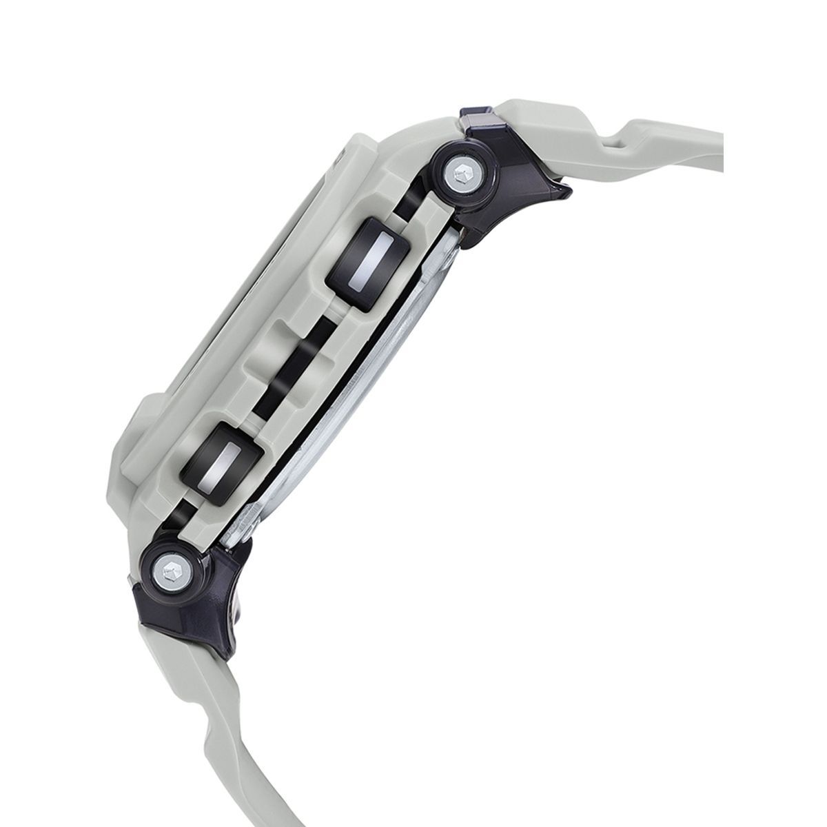 Buy Casio G-Shock GBD-200UU-9DR Digital Dial White Resin Strap Men'S ...