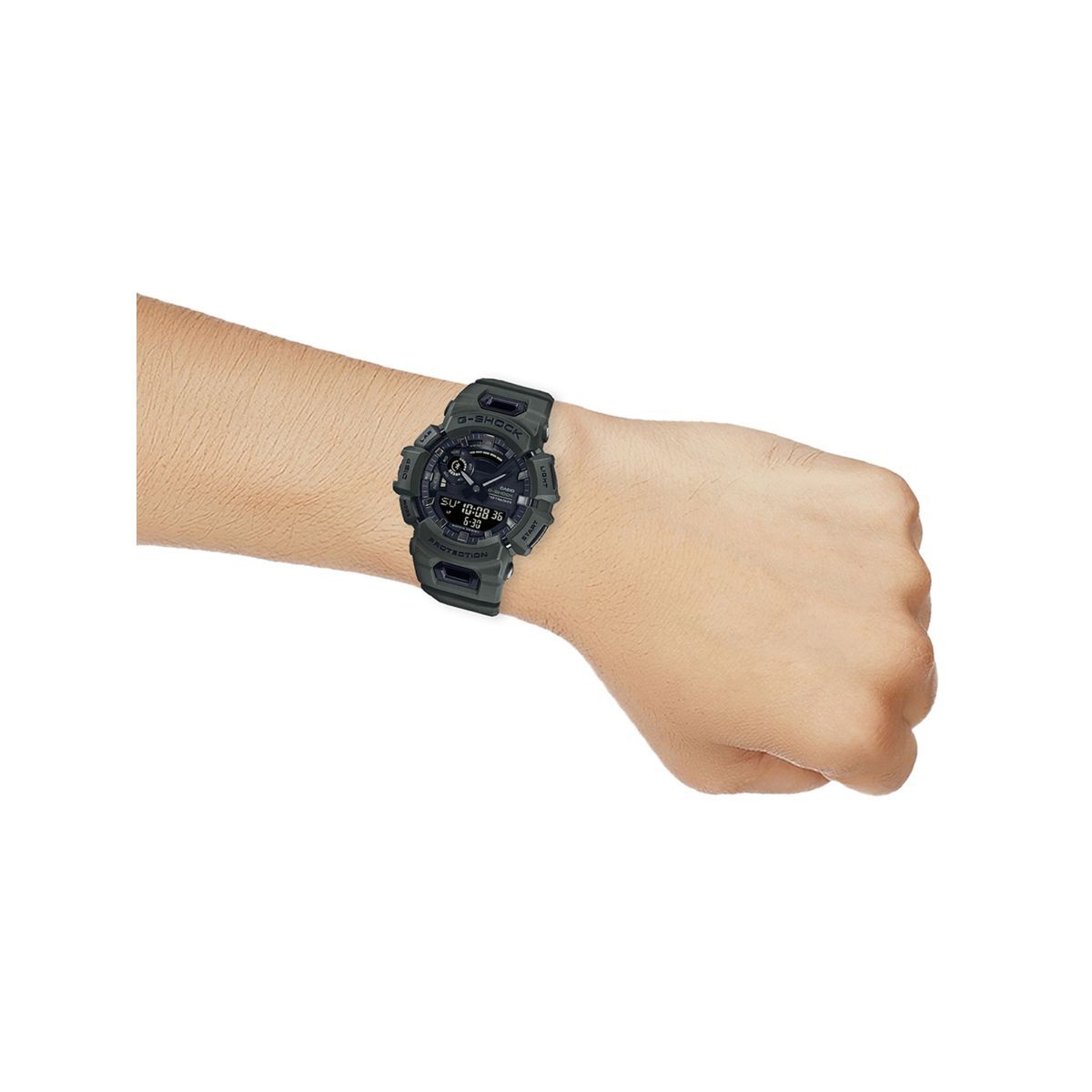 Buy Casio G-Shock GBA-900UU-3ADR Black Analog-Digital Dial Black Resin ...