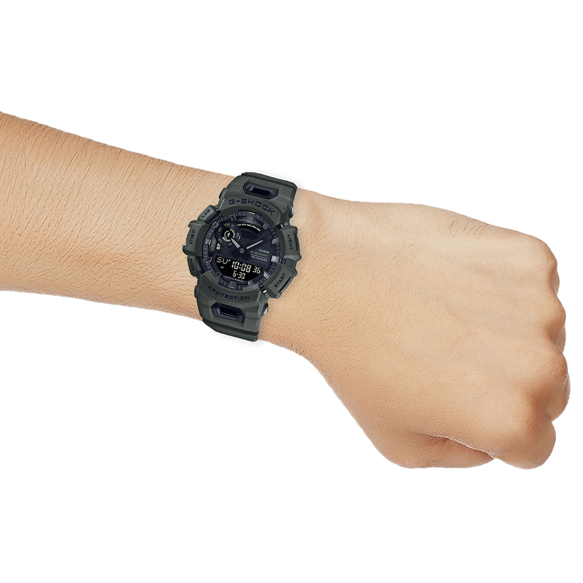 Buy Casio G-Shock GBA-900UU-3ADR Black Analog-Digital Dial Black Resin ...