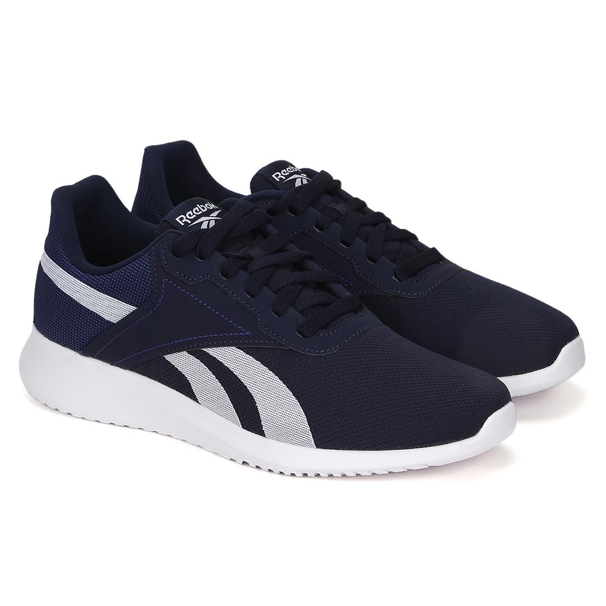 Buy Reebok Mens Inspired Trainer Navy Blue Training Shoes Online
