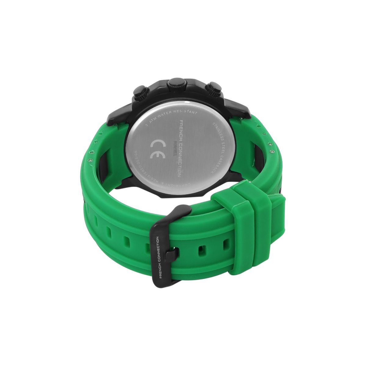 Buy French Connection Green Dial Multifunction Watch (FCH15NL) (M) Online