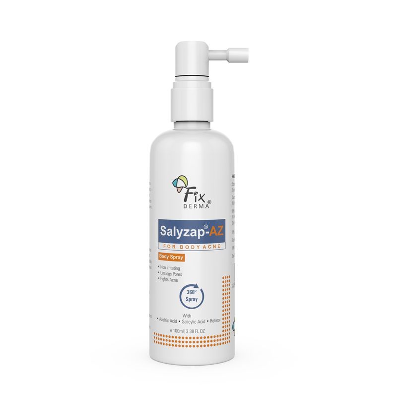 Fixderma Salyzap Az For Body Acne Spray: Buy Fixderma Salyzap Az For ...