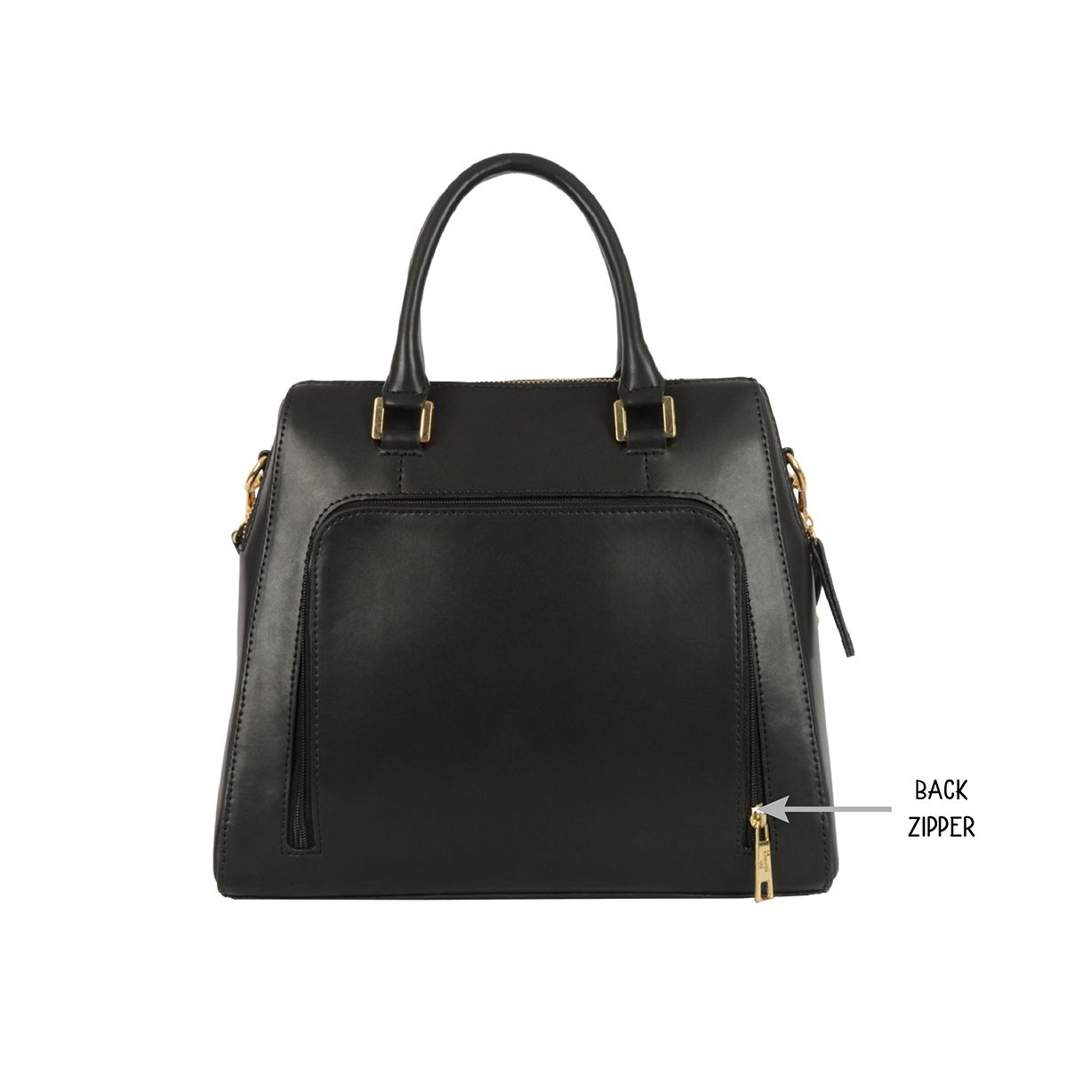 Buy Baggit Agile Medium Black Hand Bag Online