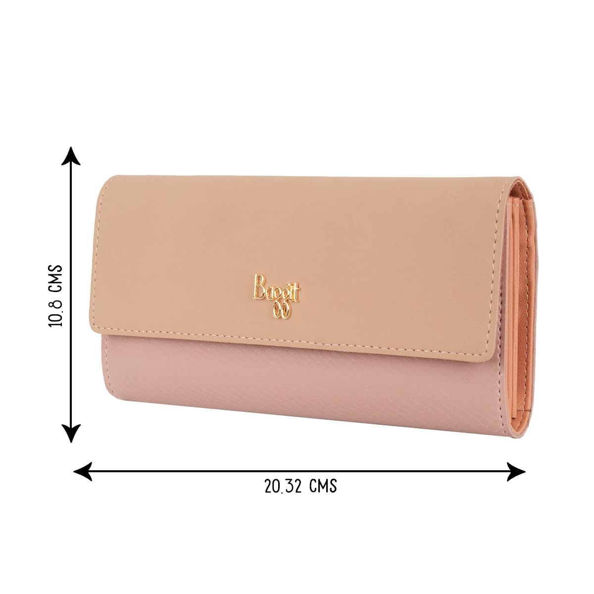 Buy Baggit Royal Sor Extra Large Pink Harmonium Wallet Online