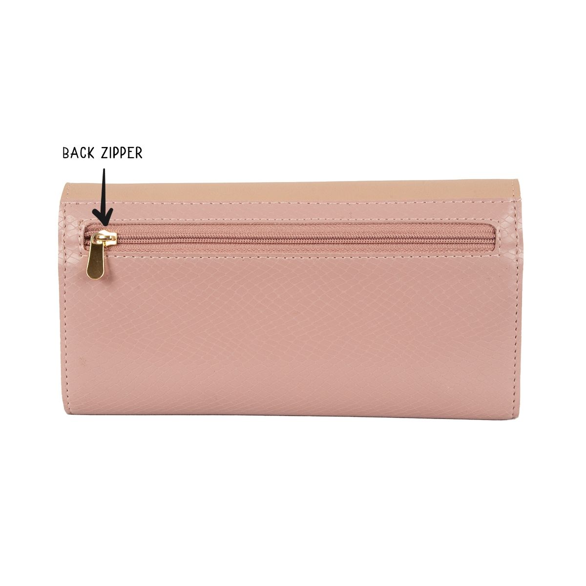 Buy Baggit Royal Sor Extra Large Pink Harmonium Wallet Online