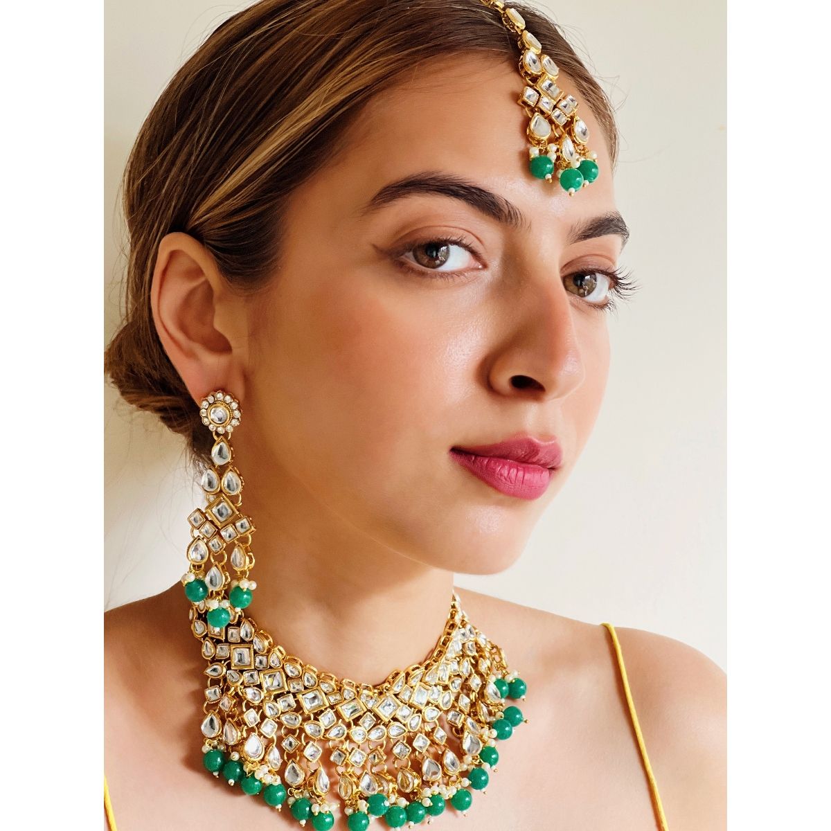 Nykaa kundan jewellery store