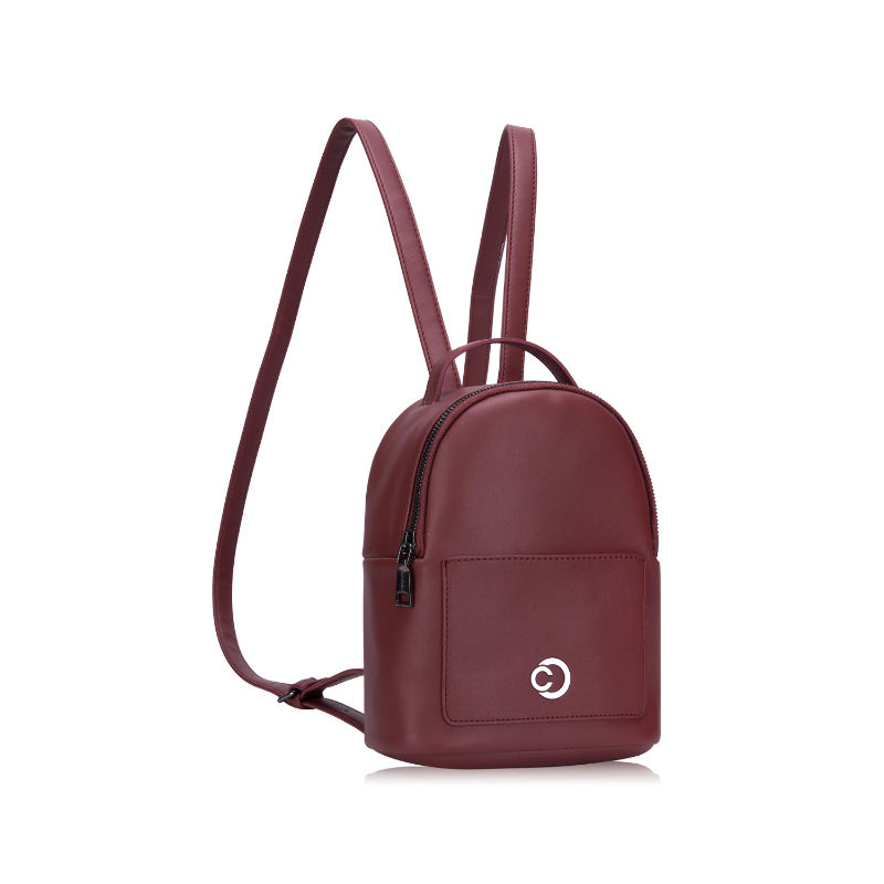 Buy Caprese Portia Brown Small Backpack Online