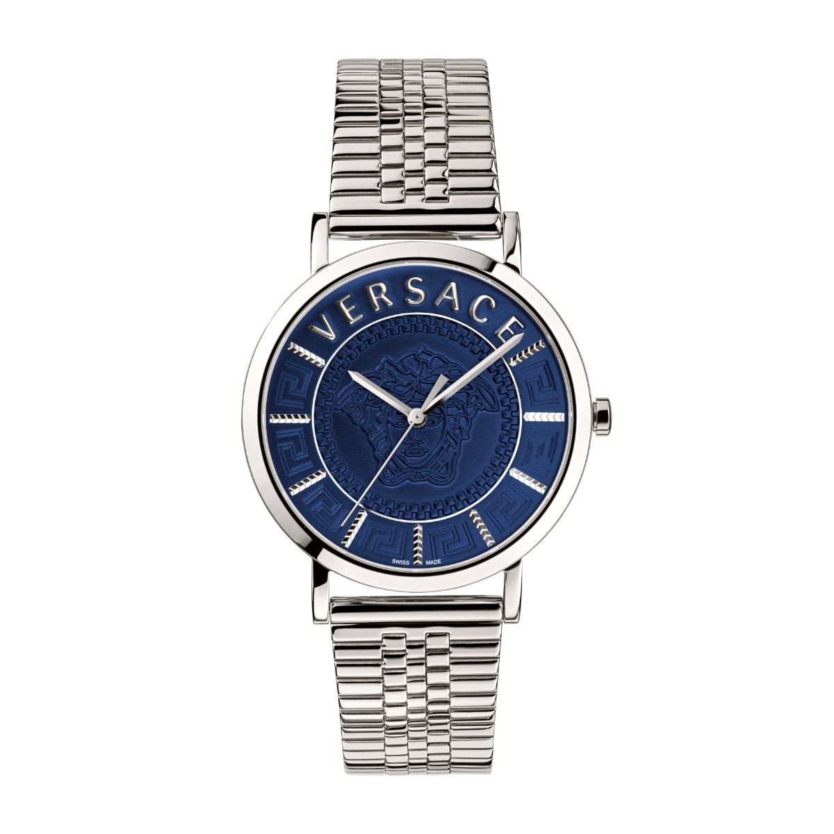Buy Versace Analog Blue Dial Men Watch - VEJ400821 Online