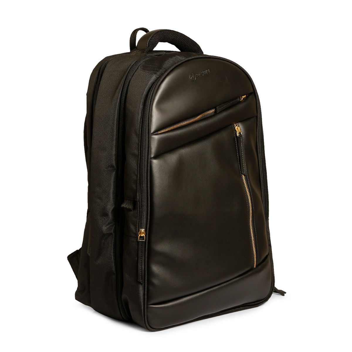 Buy RASHKI Ligo Unisex Vegan Leather 3 Layer Laptop Bagpack Online