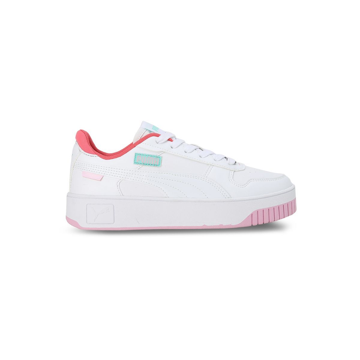 Buy Puma Carina Street Charms Women White Sneakers Online