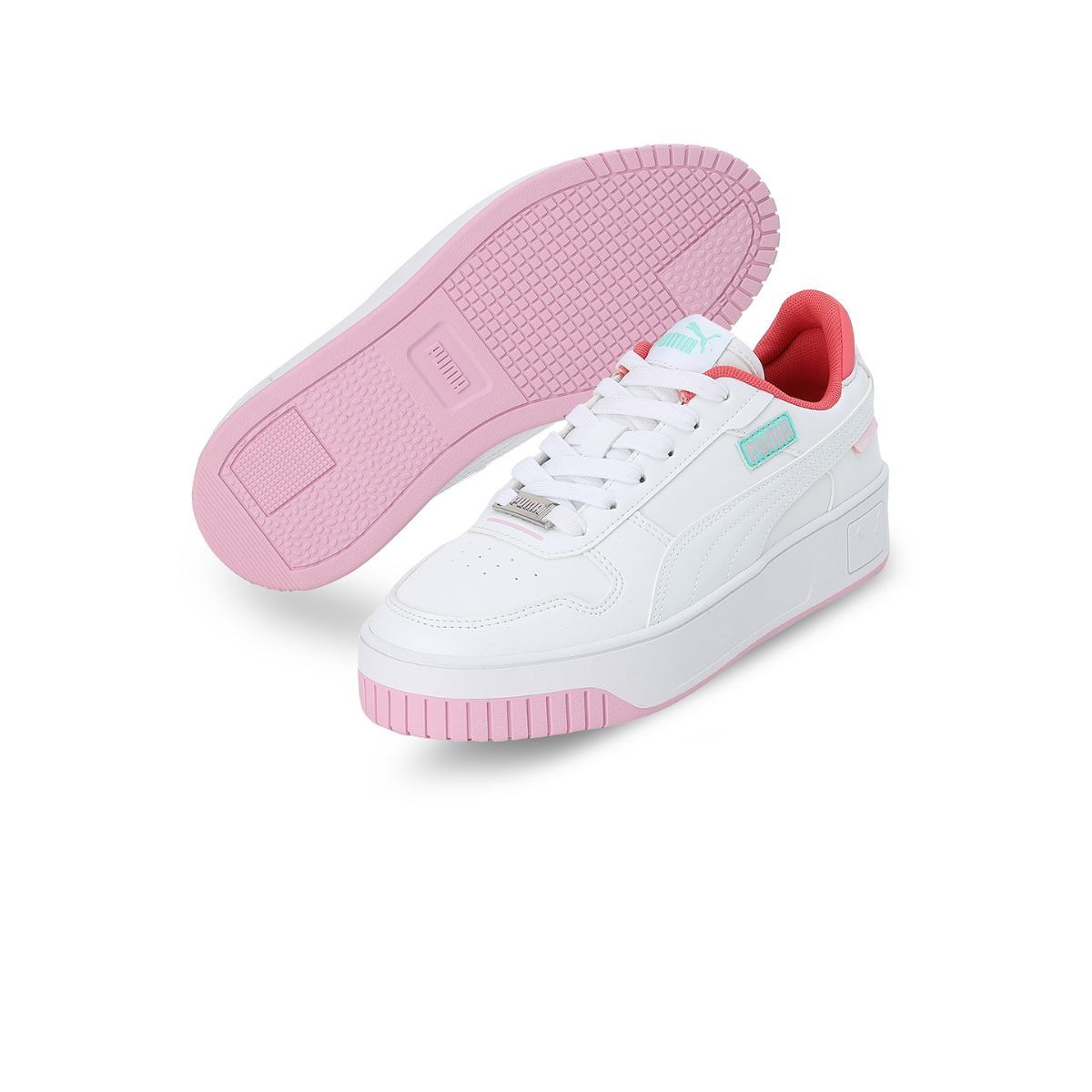 Buy Puma Carina Street Charms Women White Sneakers Online