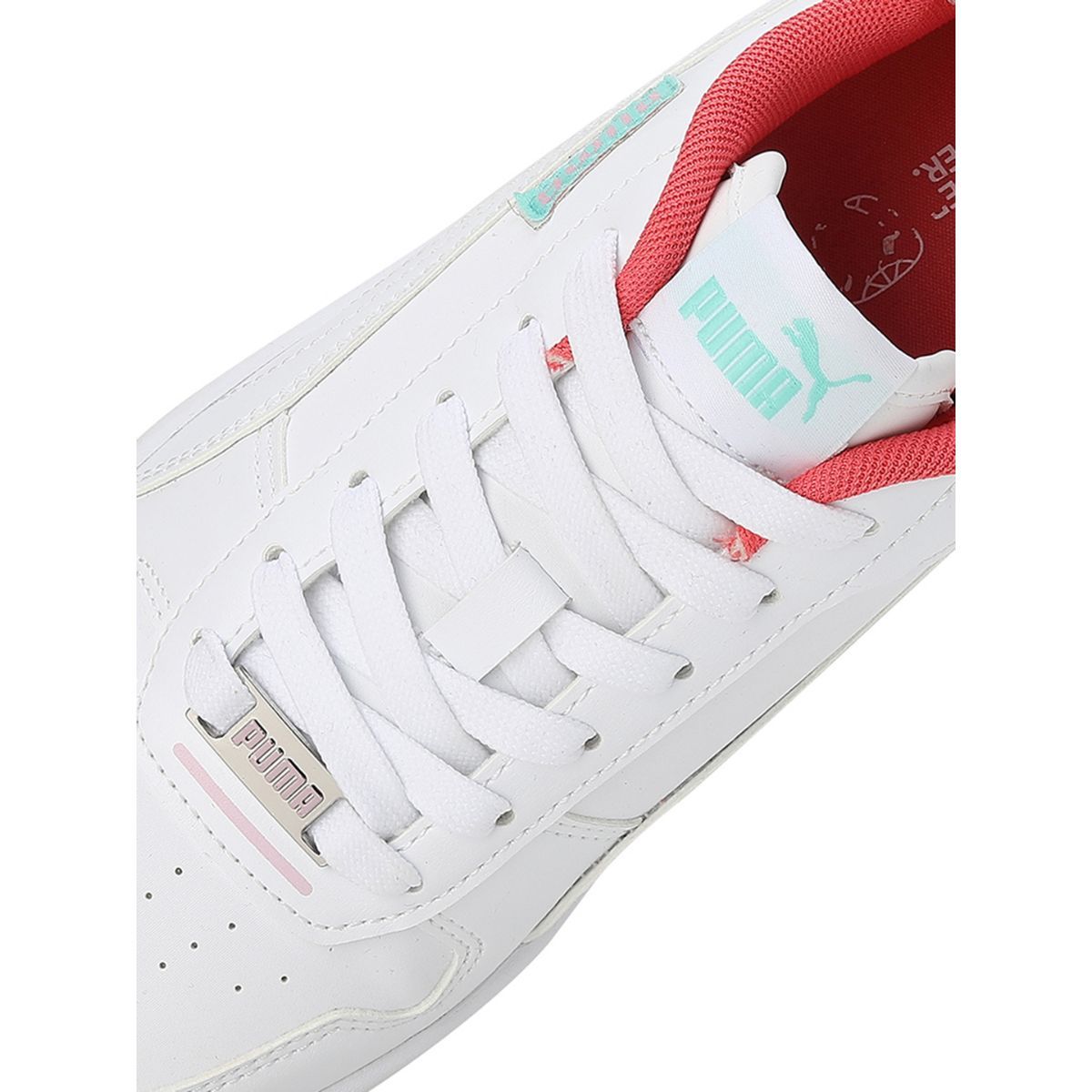 Buy Puma Carina Street Charms Women White Sneakers Online