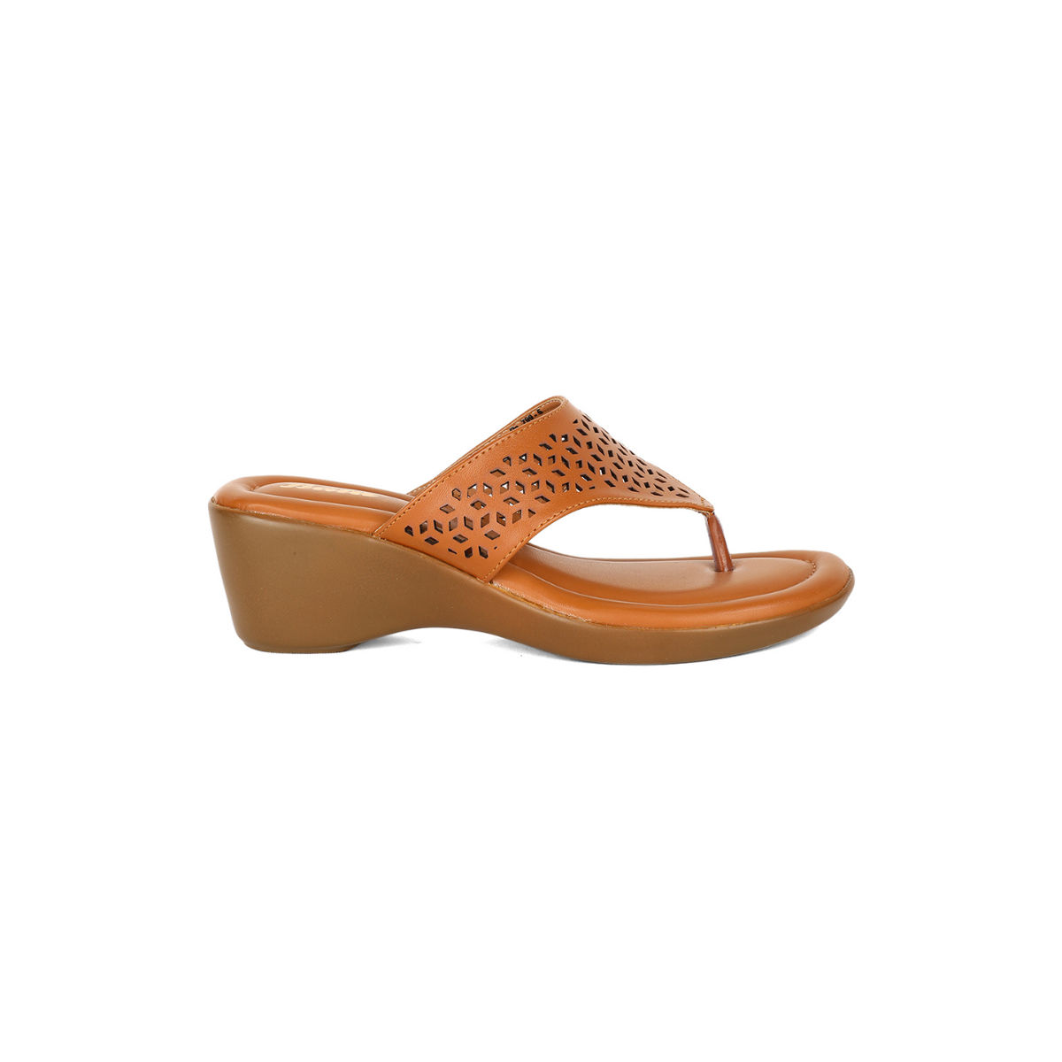 Bata Detail Pattern Tan Heels: Buy Bata Detail Pattern Tan Heels Online ...