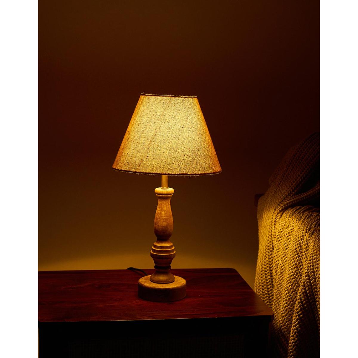 Buy Fabindia Natural Tvashti Table Lamp Online