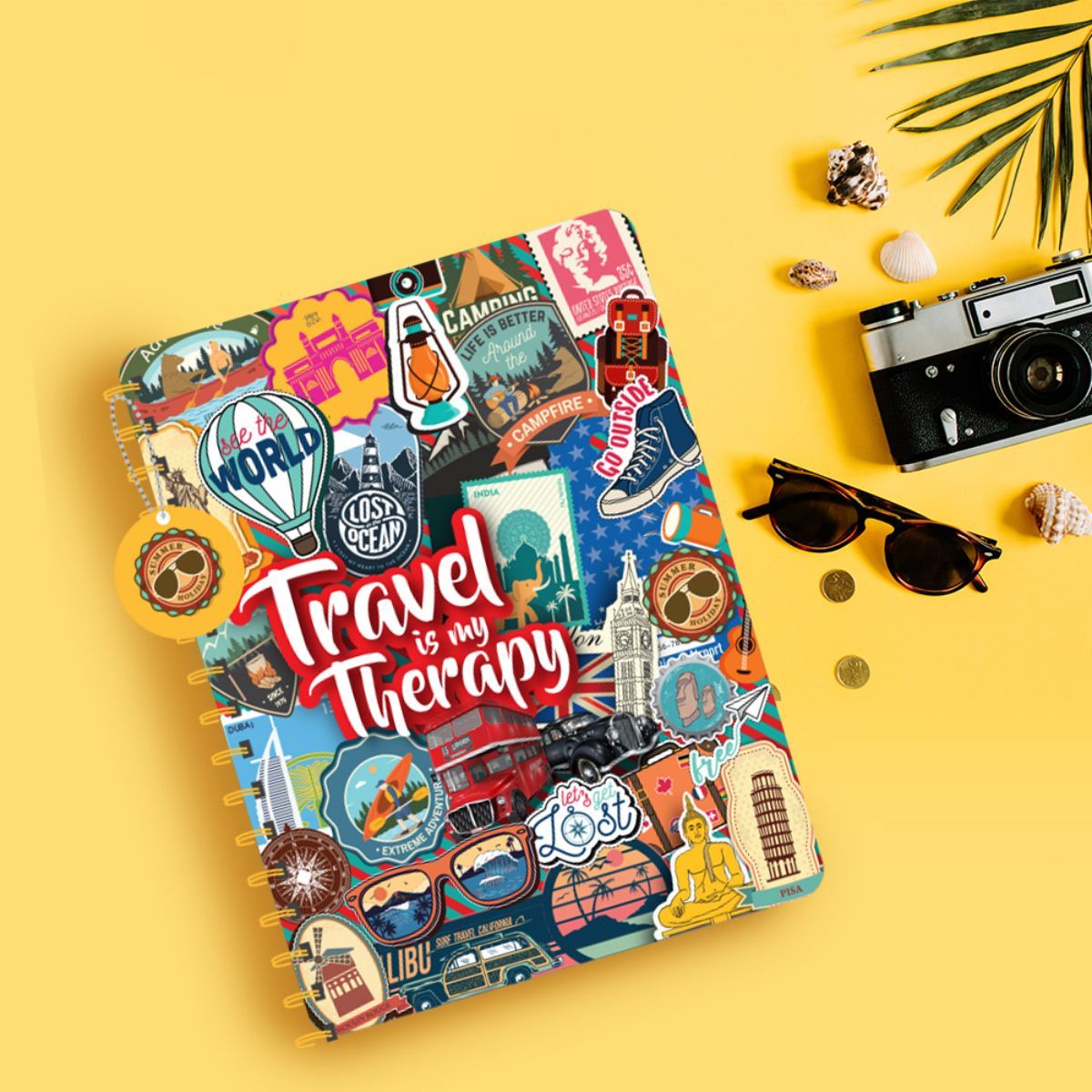 Doodle Collection Travel Tales Notebook: Buy Doodle Collection Travel ...