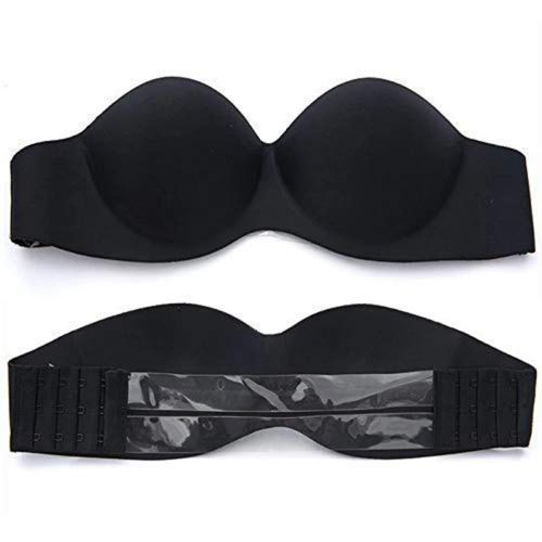 strapless backless bra padded
