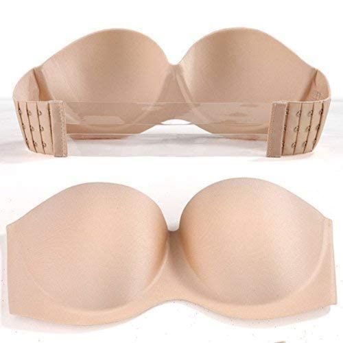 strapless backless bra padded