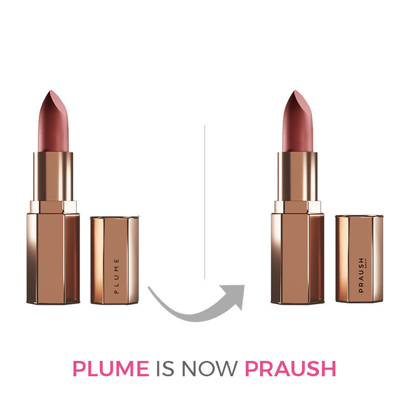 Praush (Formerly Plume) Plush Matte Lipstick: Buy Praush (Formerly ...