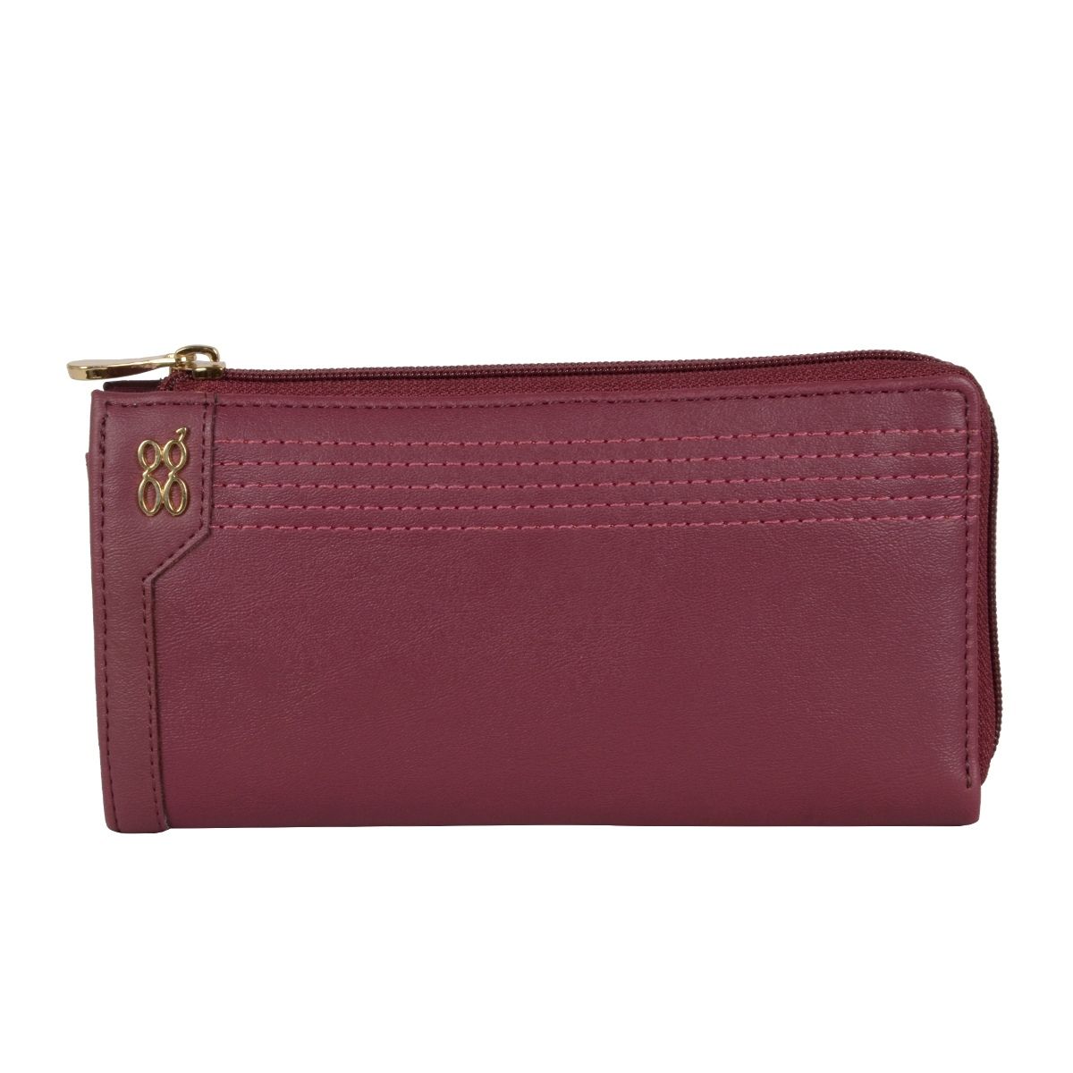 Buy Baggit Neony Large Red Wallet Online