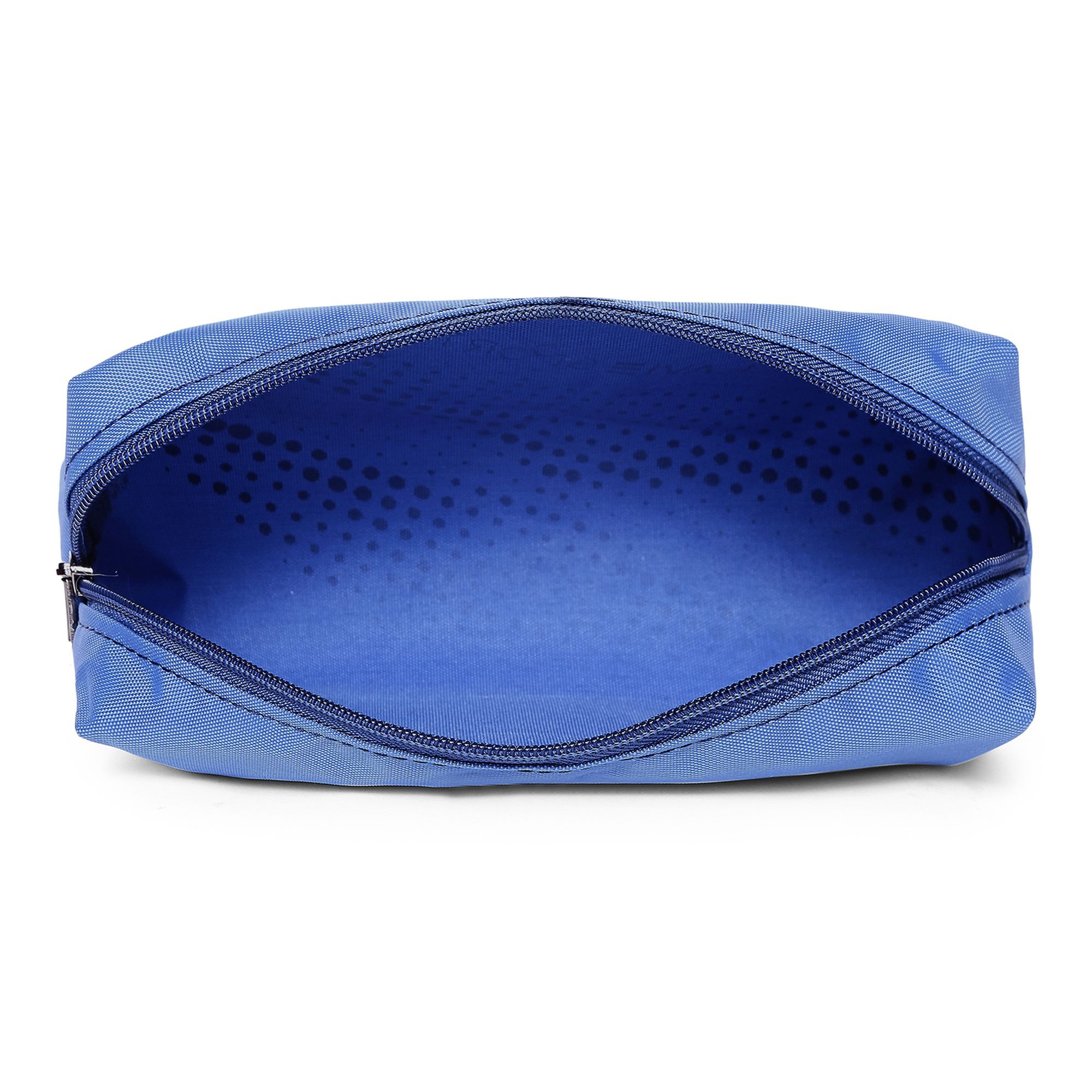 Buy Lavie Blue Solid Pouch Online