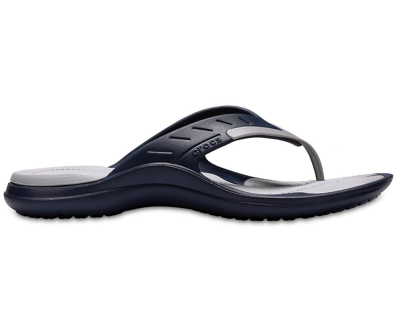 Buy Crocs Modi Navy Blue Unisex Flipflop Online