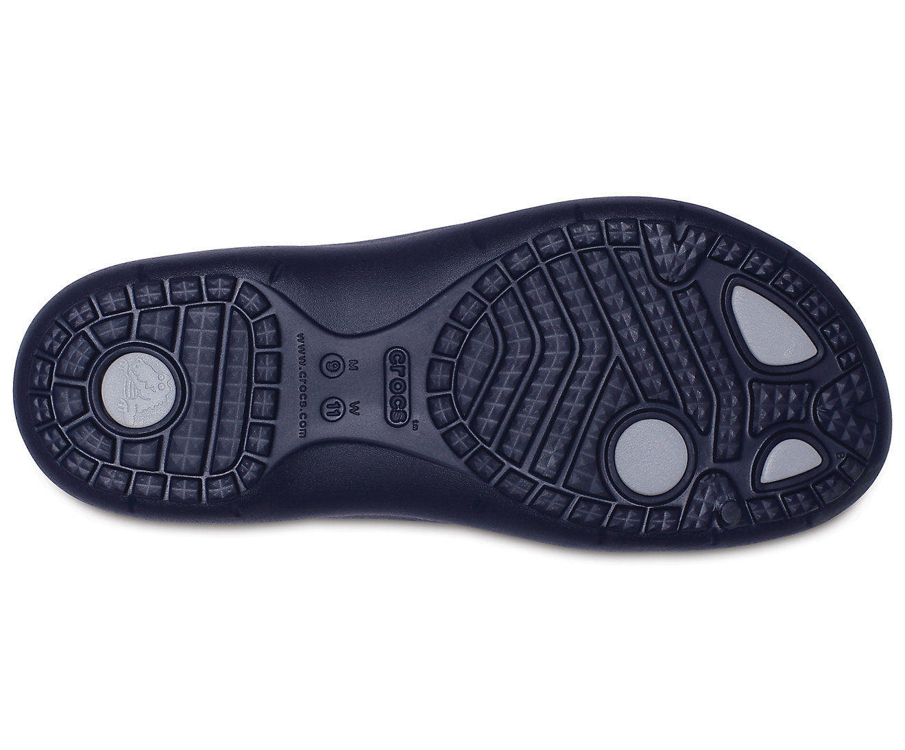 Buy Crocs Modi Navy Blue Unisex Flipflop Online
