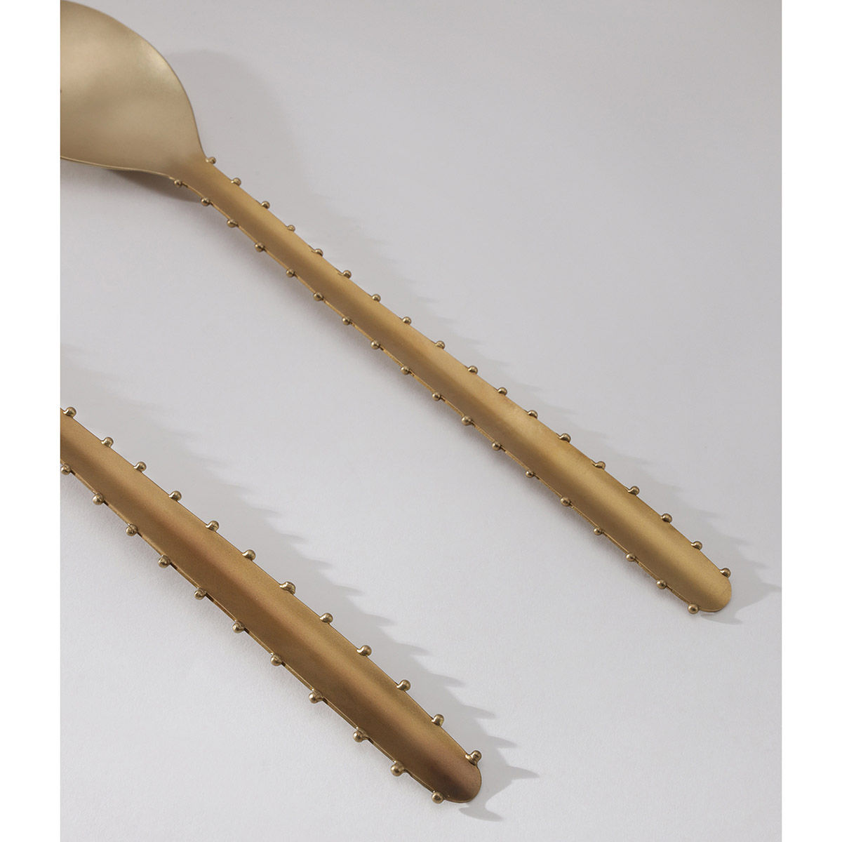 Buy Table Manners Barrel Cactus Serving Spoons (Set of 2) Online