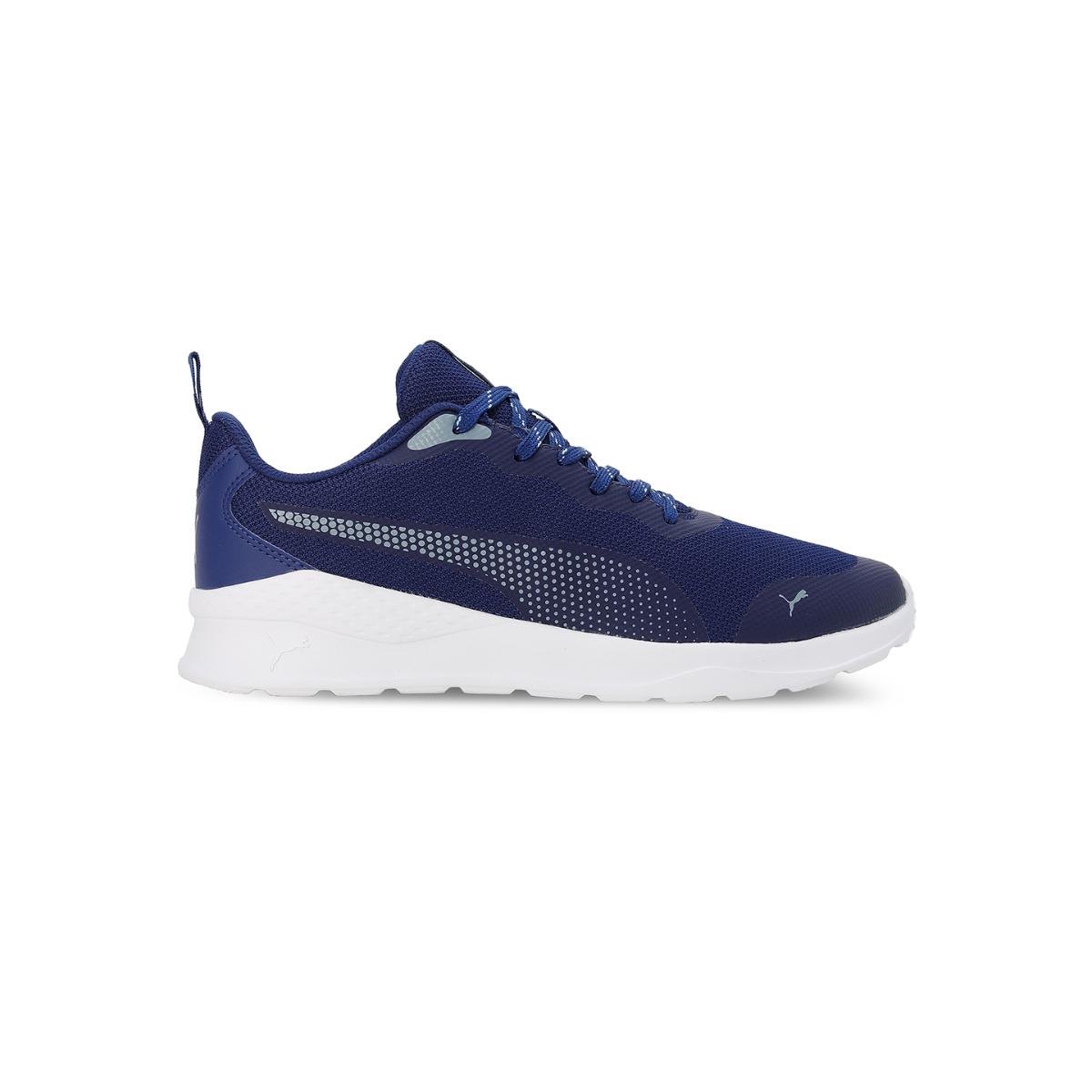 Buy Puma Altas Men Blue Sneakers Online