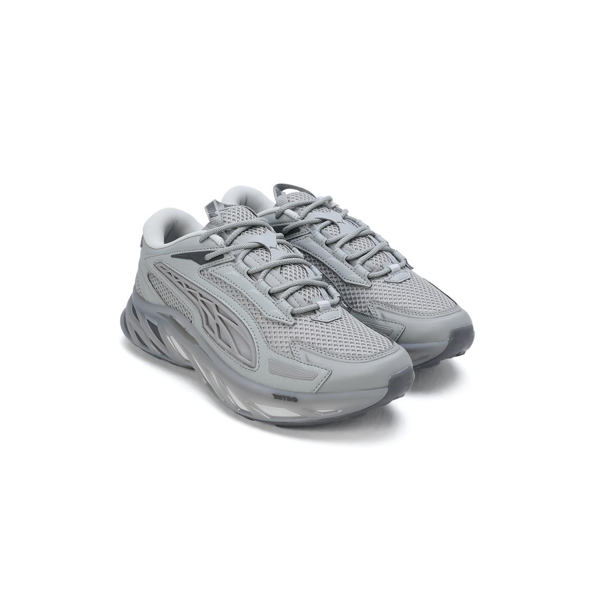 Buy Puma Exotek NITRO Base Unisex Grey Sneakers Online
