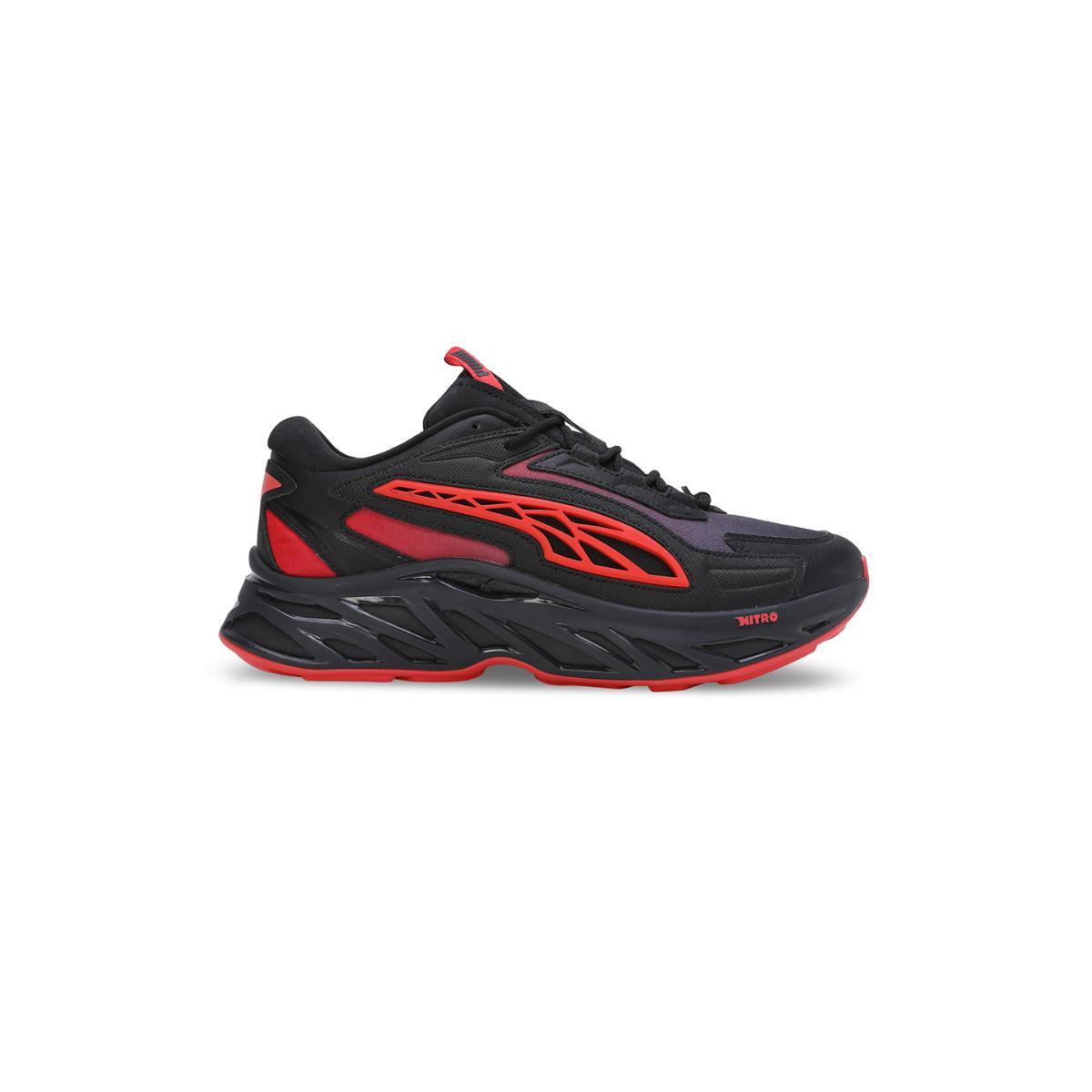 Buy Puma Exotek NITRO Energy Unisex Black Sneakers Online