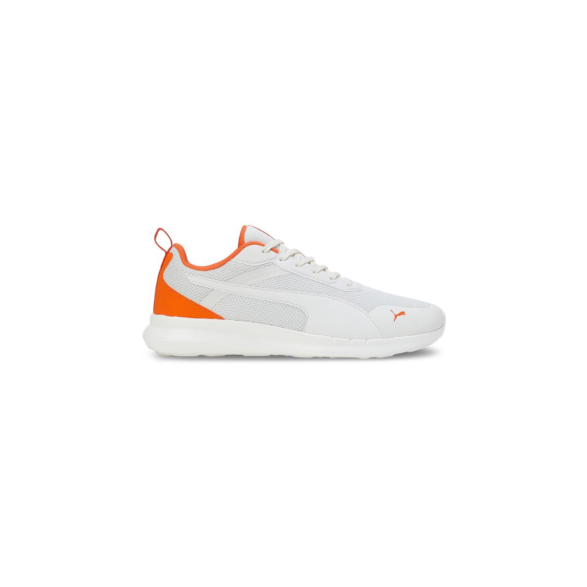Buy Puma Shogun Unisex White Sneakers Online