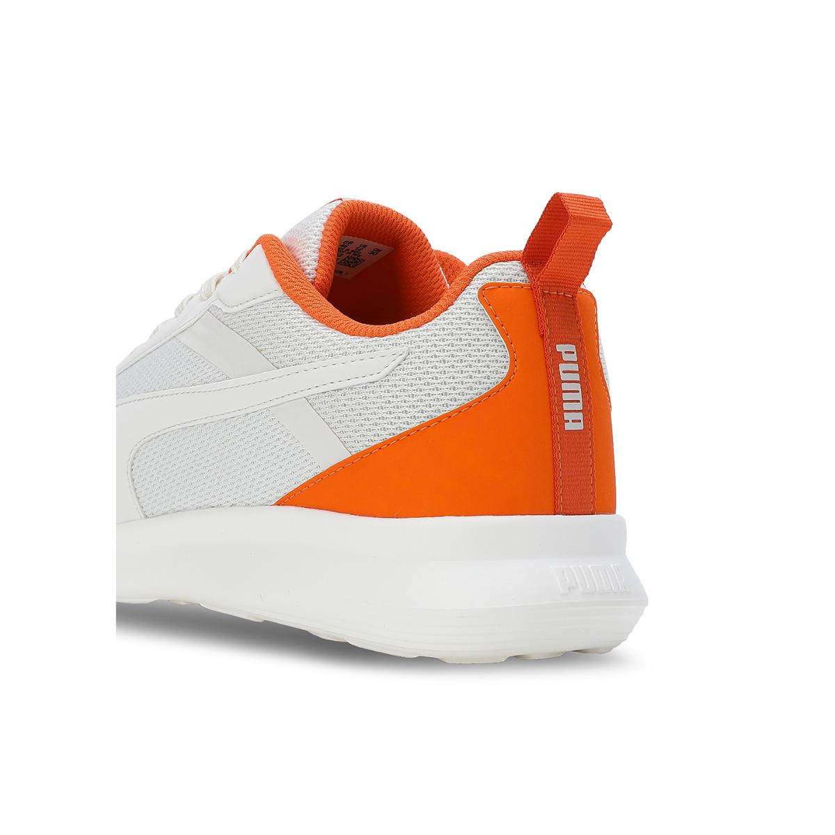 Buy Puma Shogun Unisex White Sneakers Online
