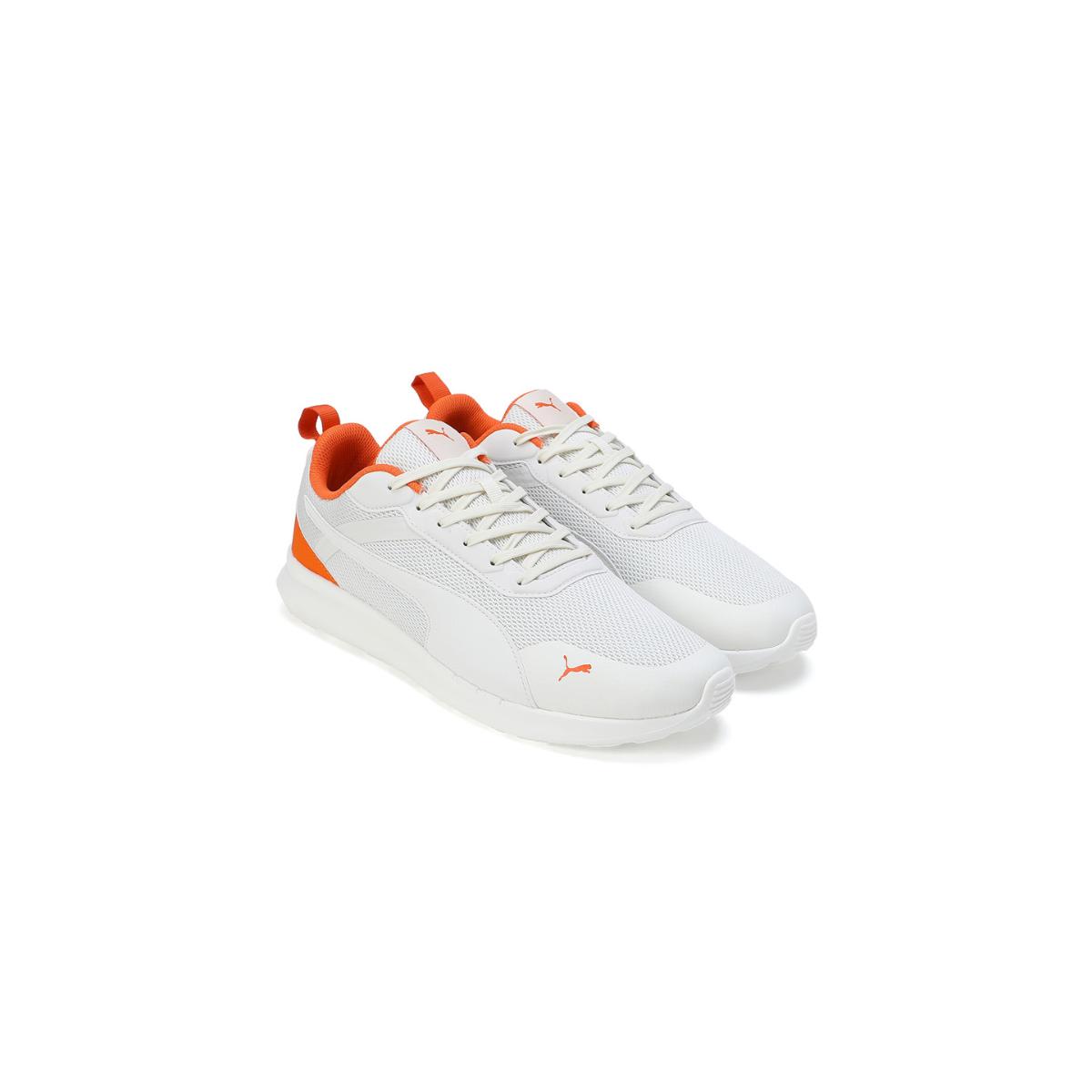 Buy Puma Shogun Unisex White Sneakers Online