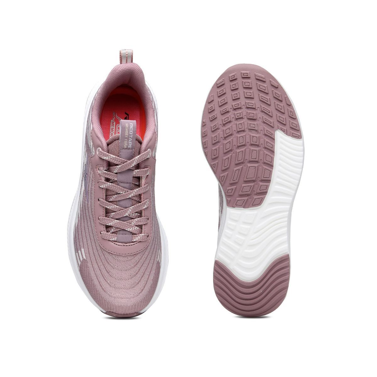 Red Tape Women Purple Walking Shoes: Buy Red Tape Women Purple Walking ...