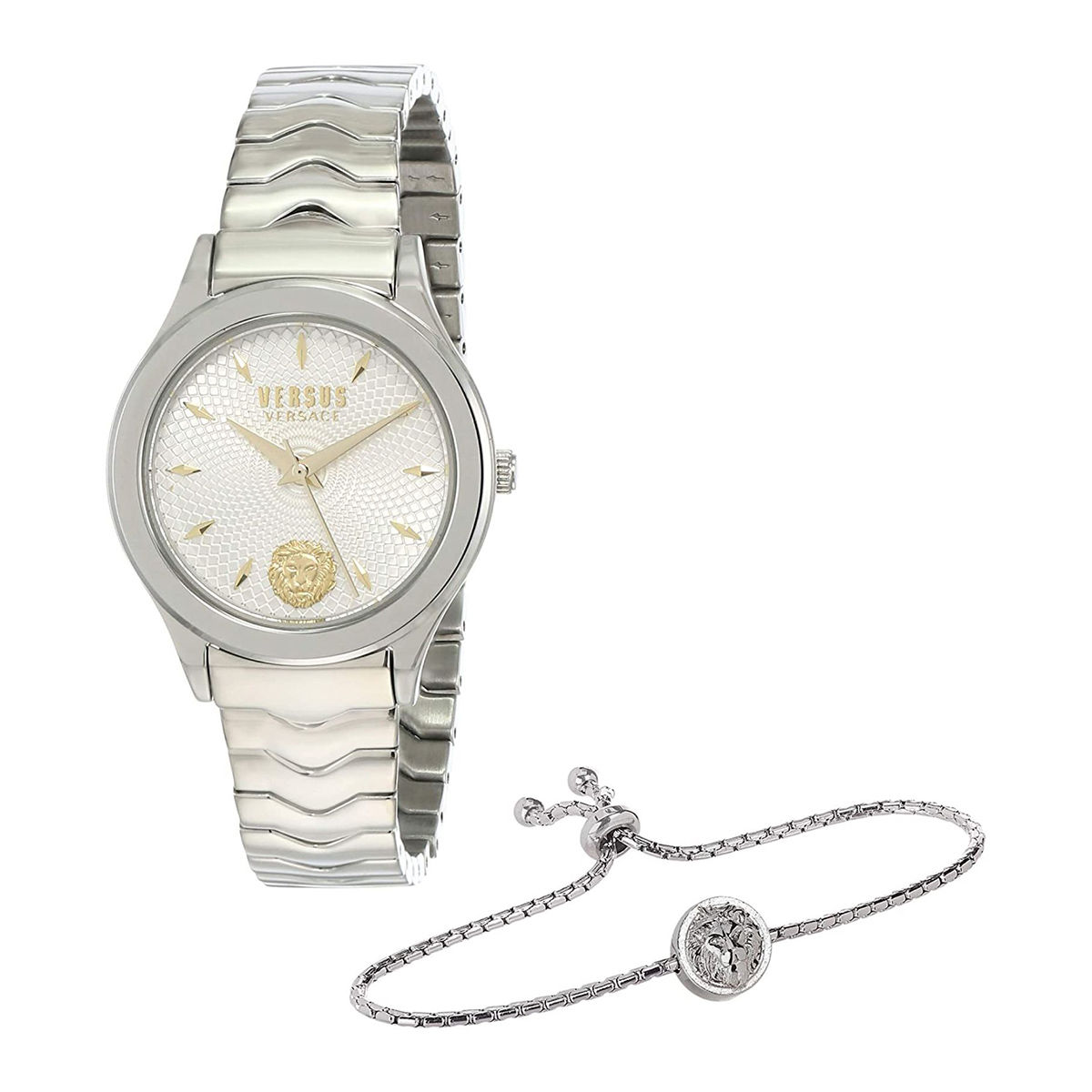 Versus VSP563019 Silver-Tone Dial Women Watch: Buy Versus VSP563019 ...