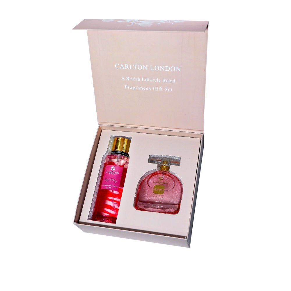 Carlton London Women Perfume & Body Mist Gift Set - Blush Perfume ...