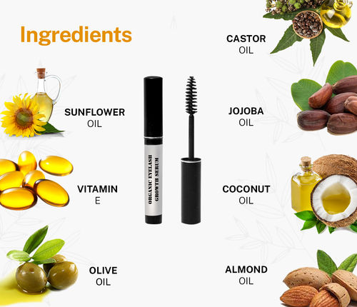 Eyelash growth oil store
