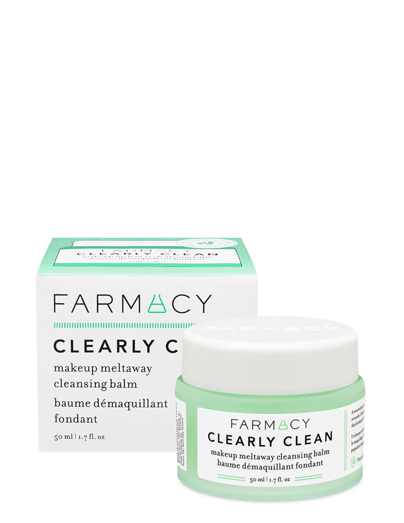 Farmacy Beauty Clearly Clean Makeup Removing Cleansing Balm: Buy ...