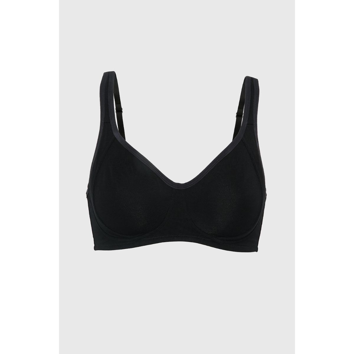 Van Heusen Women Full Coverage & Wireless Bra - Black: Buy Van Heusen ...
