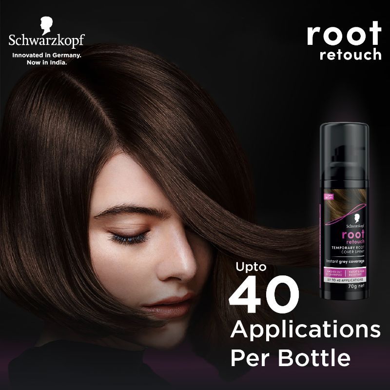 Schwarzkopf Root Retouch Temporary Root Cover Spray: Buy Schwarzkopf ...