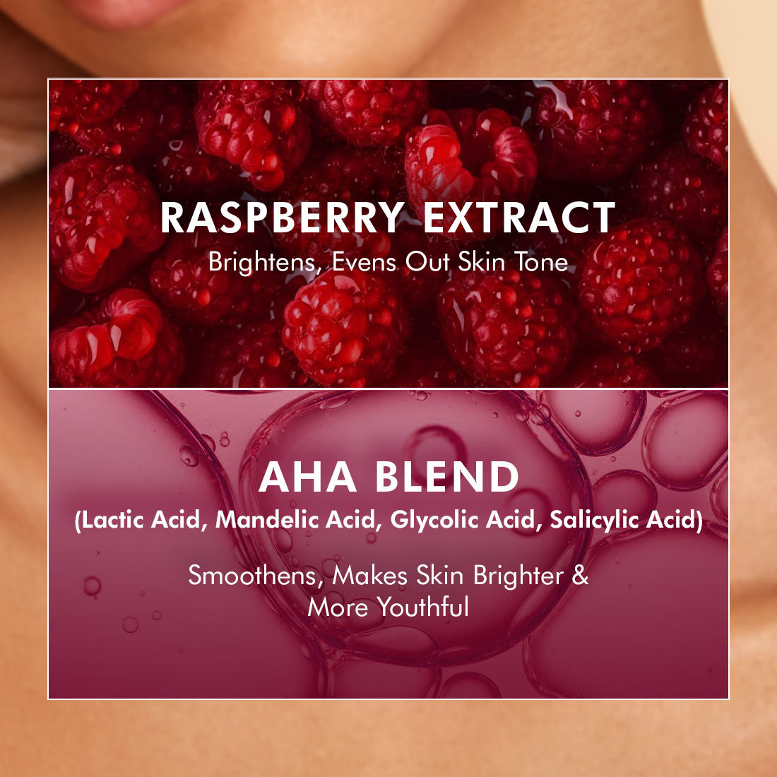 Buy Mcaffeine Brightening Raspberry Rush Body Scrub Removes Tan ...