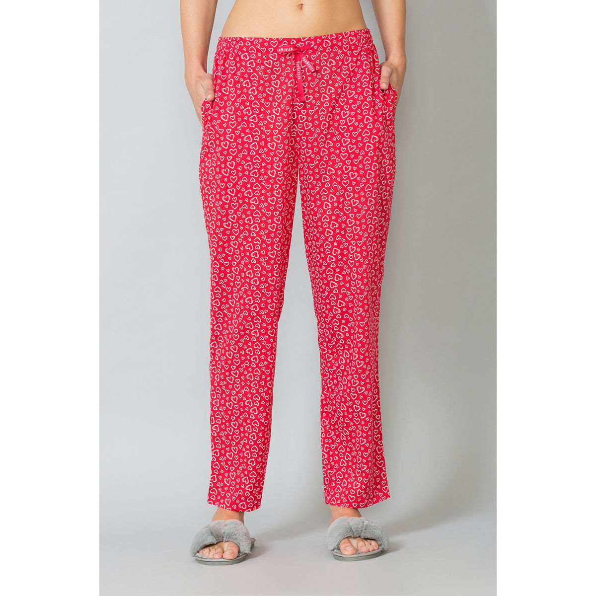 Buy Van Heusen Women Functional Pocket & Ultra Soft Lounge Pyjamas ...