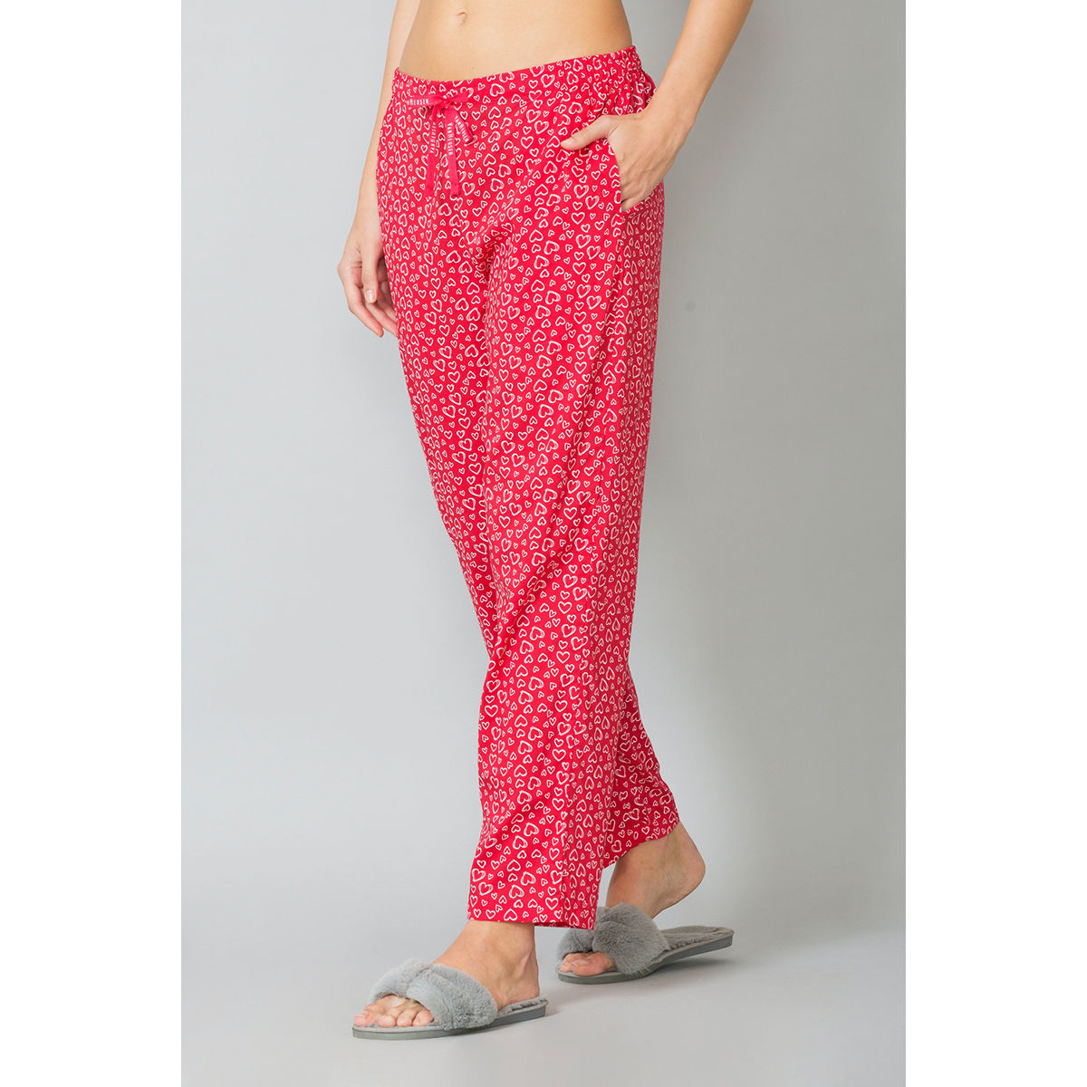 Buy Van Heusen Women Functional Pocket & Ultra Soft Lounge Pyjamas ...